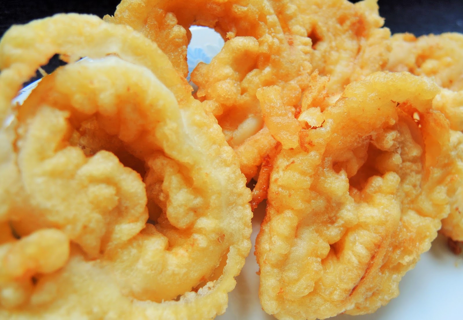 Marach Gotuje: Kalmary w cieście piwnym - doskonałe w karnawale