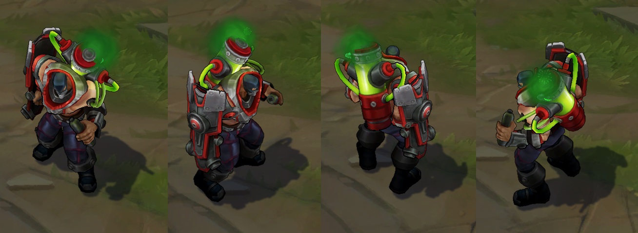 Augmented Singed Bane
