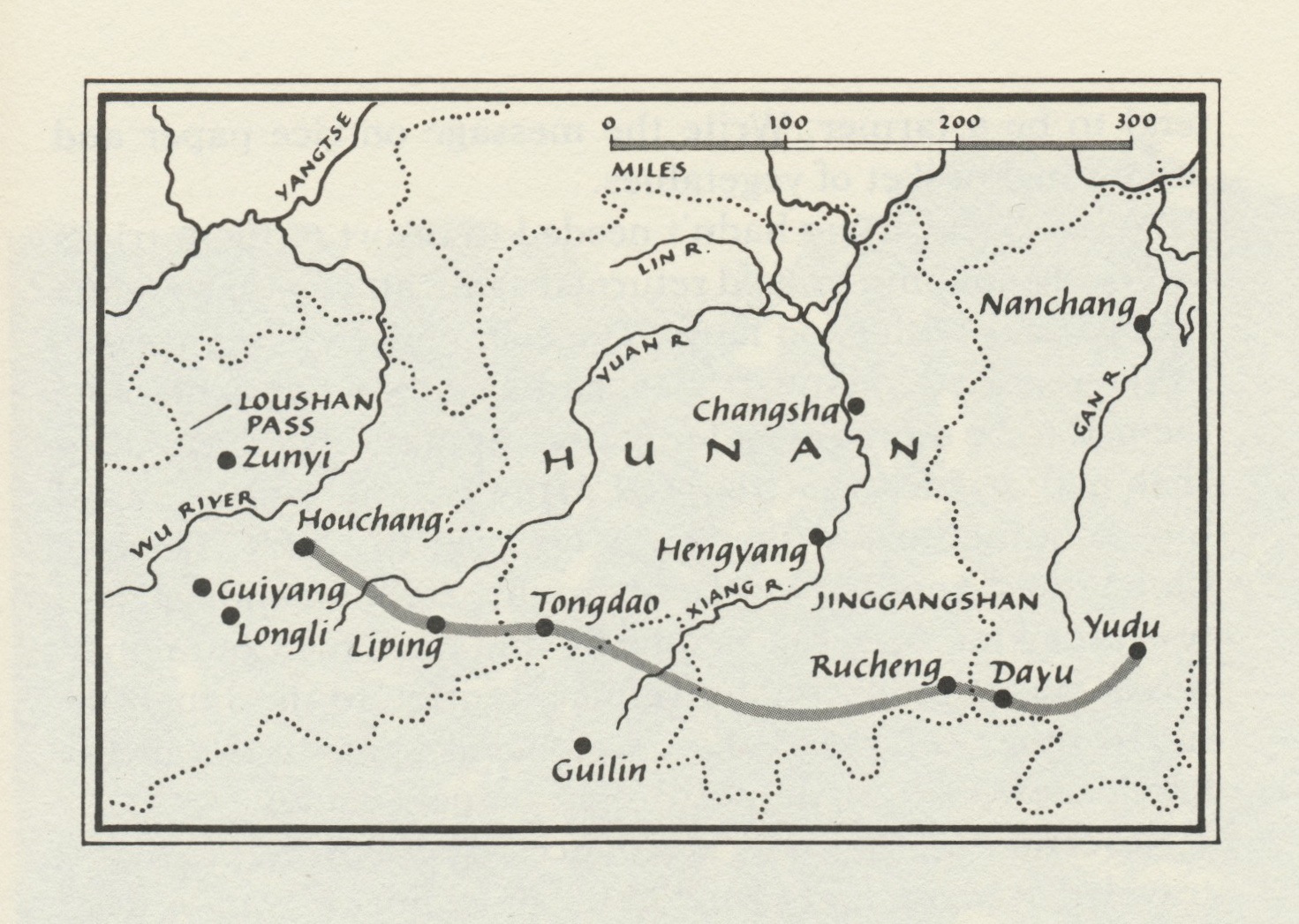Jeanyee Wong: China’s Long March