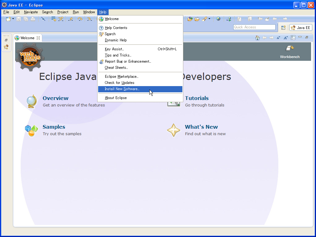 しがないプログラマーの備忘録: Eclipse Juno(Eclipse IDE for Java EE Developers 32bit版 ...
