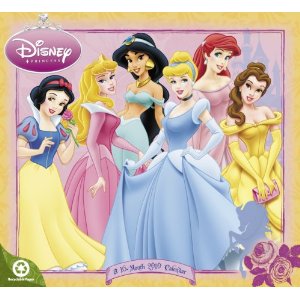 Donald Duck and Disney Princess