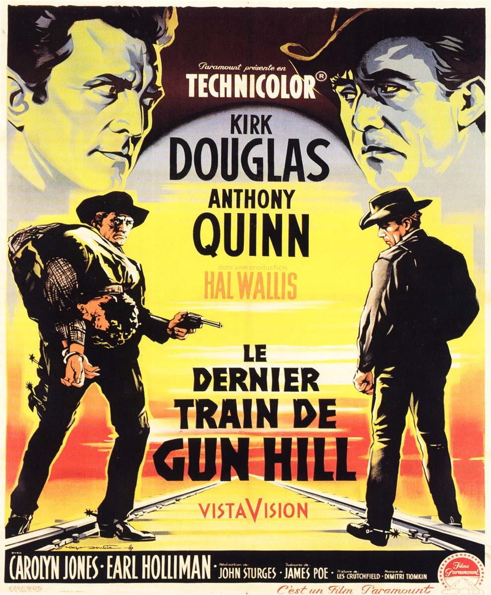 TrueWest ~ Cheryl Diane Kidder: Last Train From Gun Hill ~ 1959