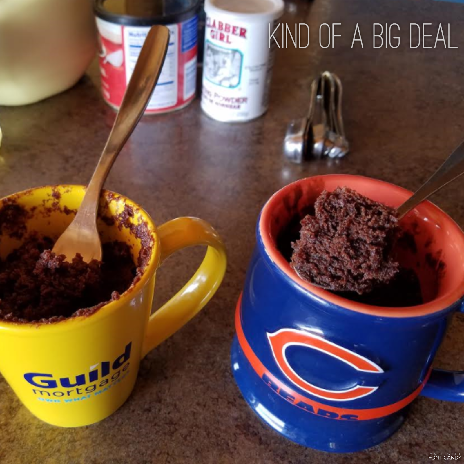 kind of a big deal: Your afternoon sweets craving solved!