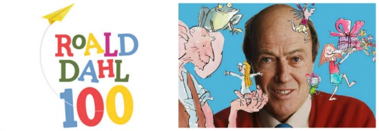 Biblioteca PdB: 100 anos de Roald Dahl
