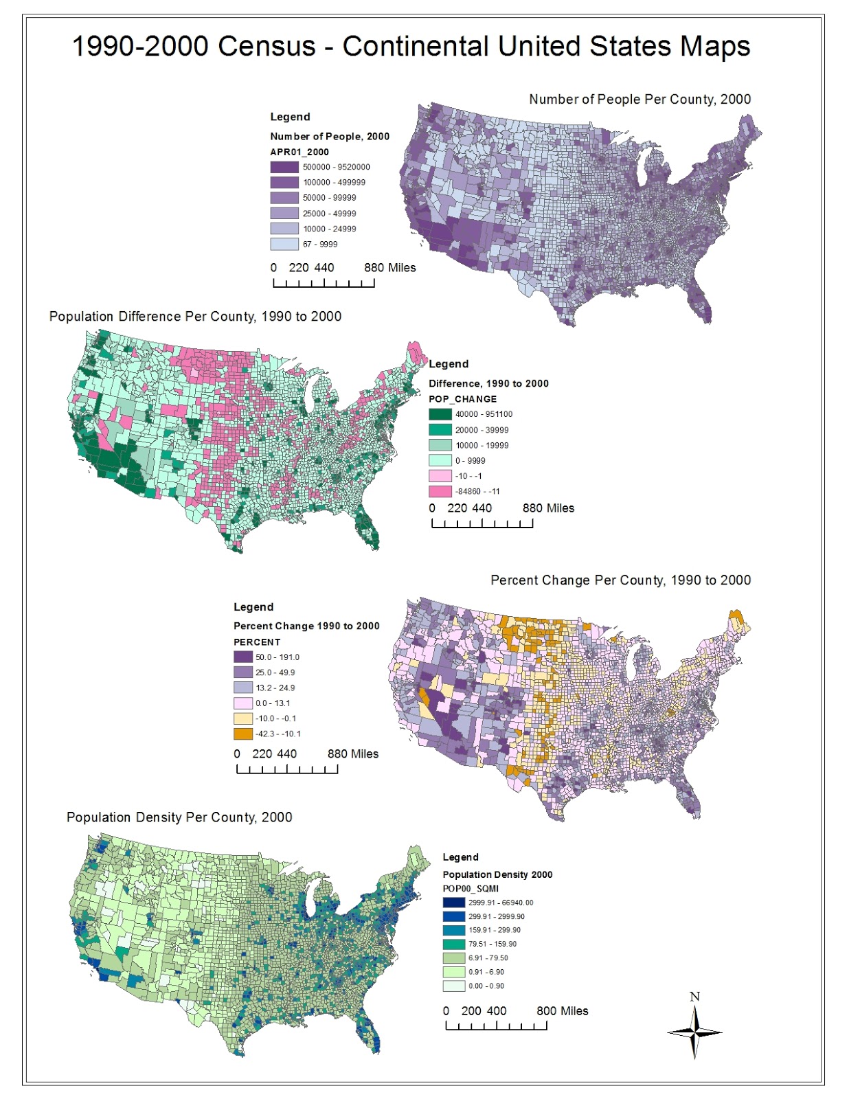 GIS Time: Lab 7 - Week 8 (Patrick Chew) - U.S. Census Maps