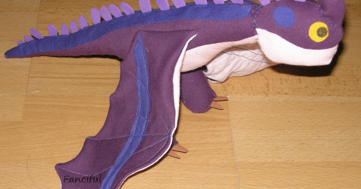 Scuttleclaw, "How To Train Your Dragon 2" movie - Fanciful Sewings