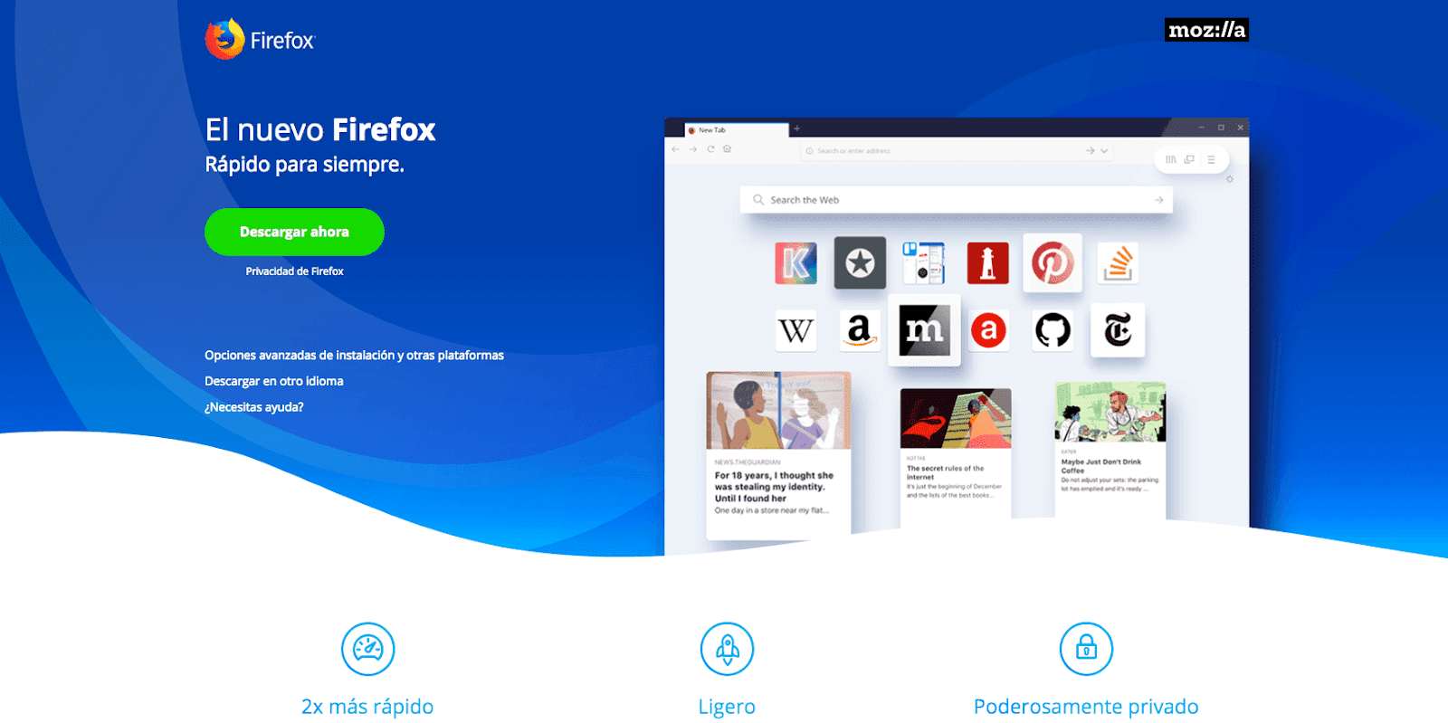 Firefox 60 disponible para descarga y/o actualización | CompuTekni