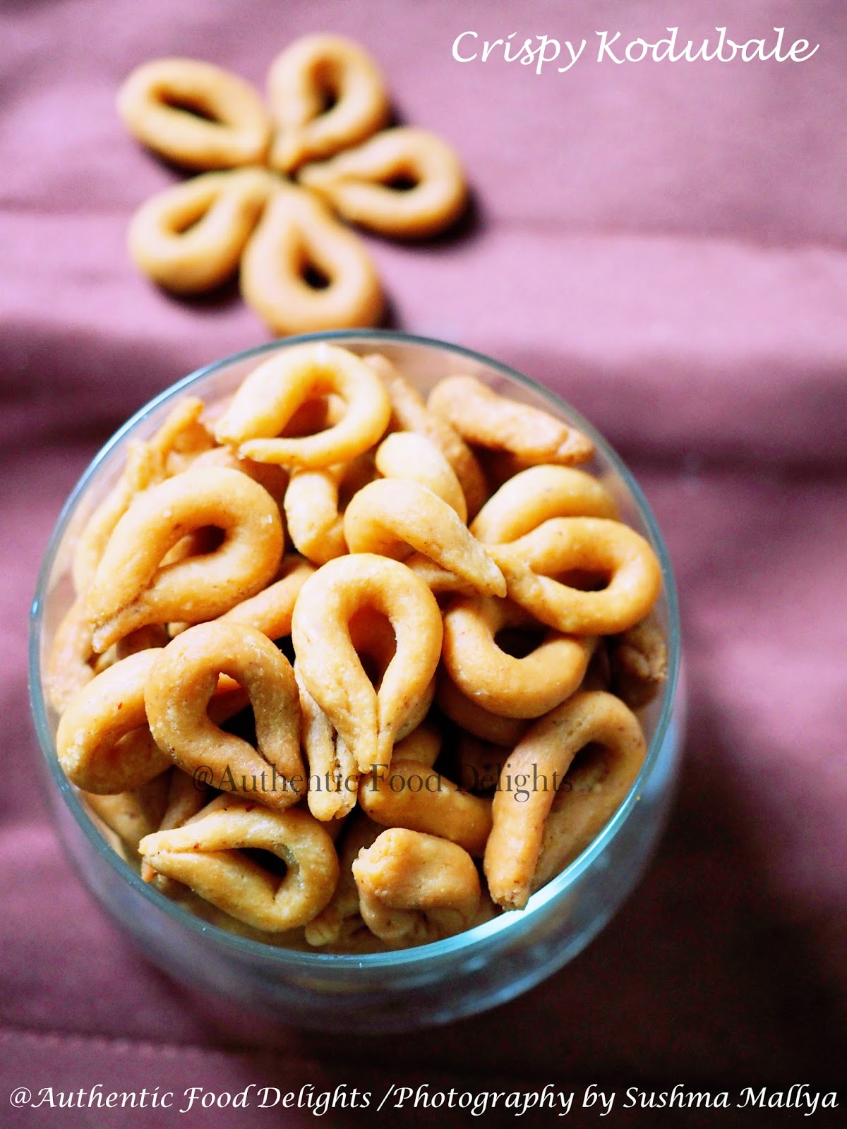 Authentic Food Delights: Crispy Kodubale