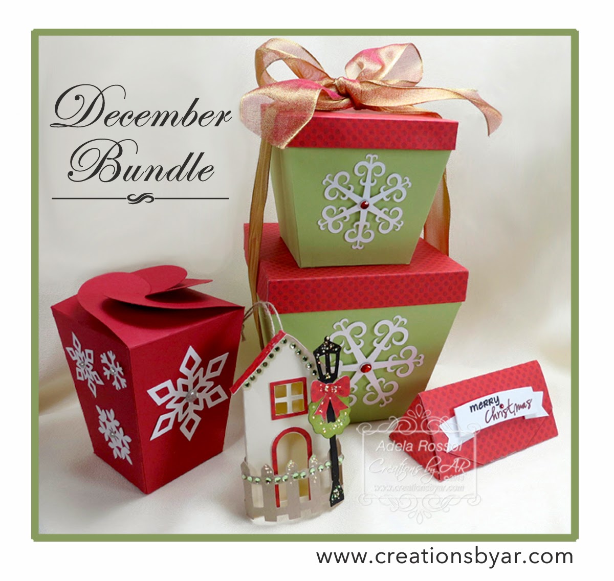 Creations by AR: Wrap Up the Holidays - Win the Bundle!