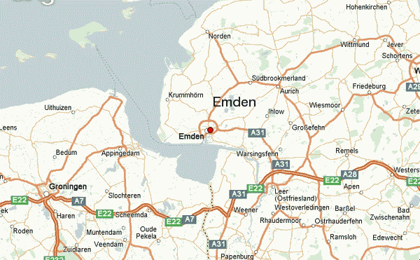 Emden, la venecia del norte