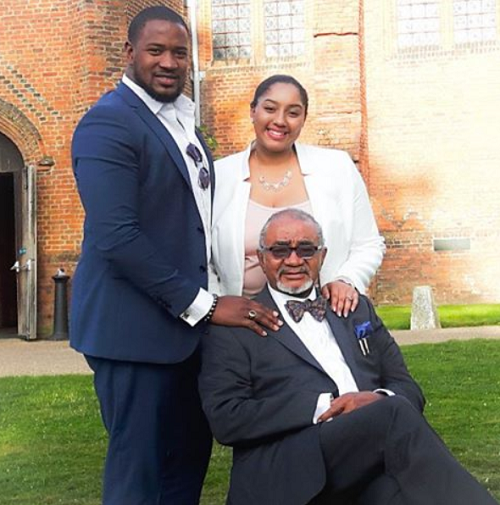 Actor Mofe Duncan Shares Photo Of Himself, Wife & His Dad To Celebrate ...