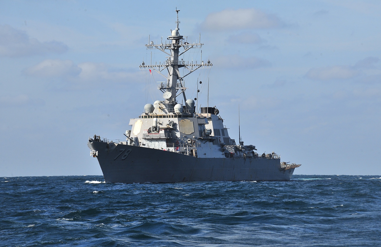 Naval Open Source INTelligence: Third Destroyer of Missile Defense ...