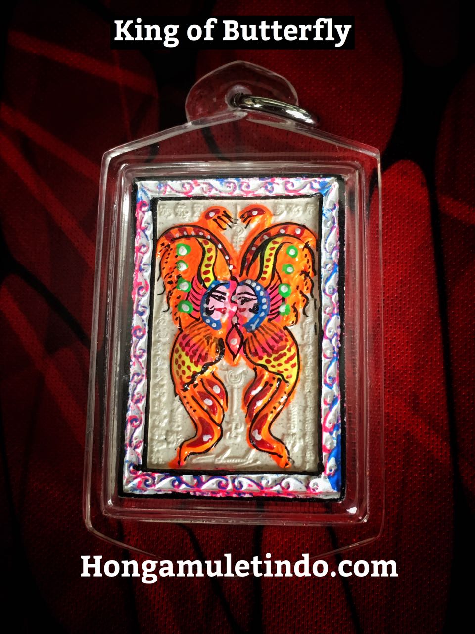 Thai Genuine Amulet Indonesia: Jual Thailand Amulet - Butterfly - Kruba ...