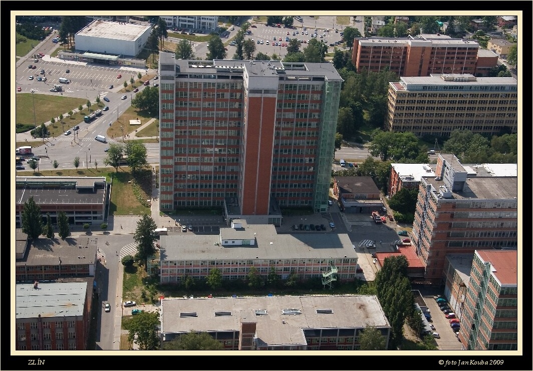 FLyFOTO letecká fotografie a video: Zlín