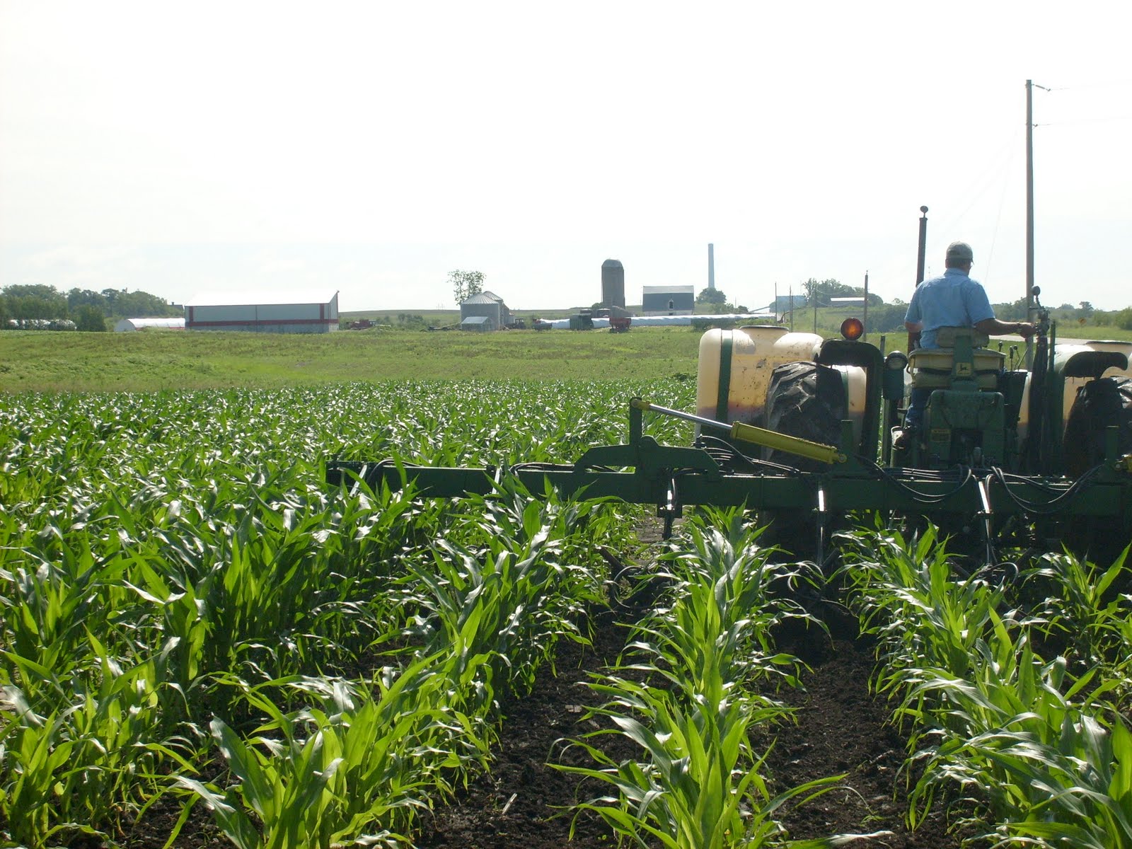 The Van Zante Family: Side Dressing: Another Lesson in Farming