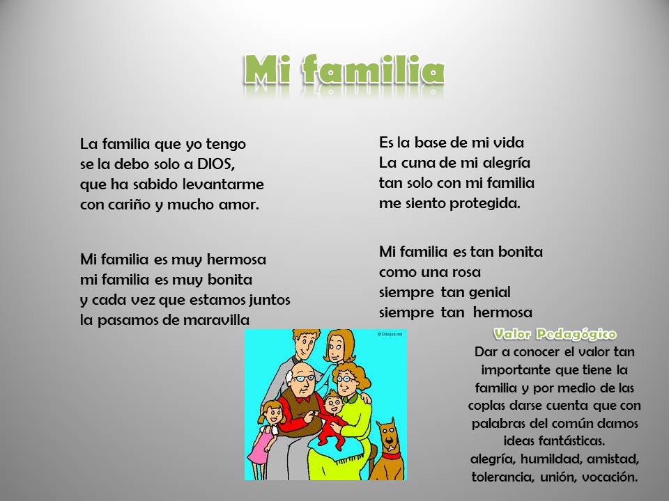 dejando huellas: Mi familia