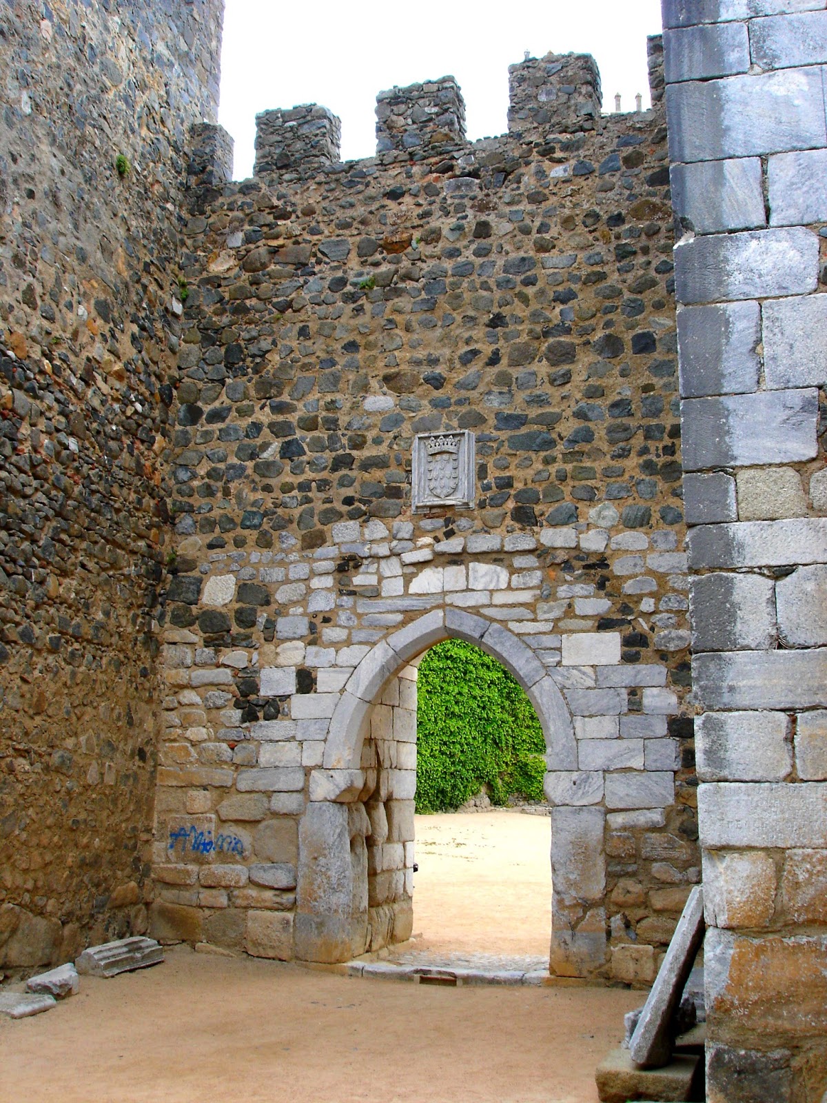 Portugal: Pax Júlia e o Castelo de Beja