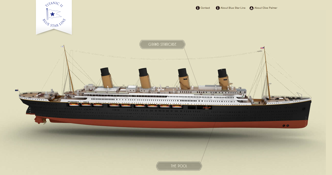 Legenda Titanica: Titanic II