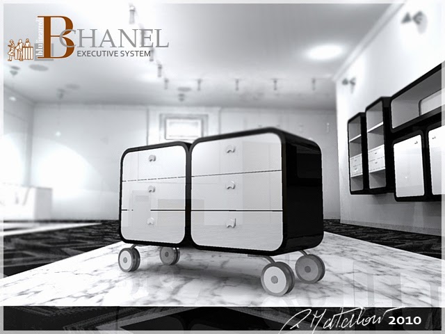 SKETCHUP TEXTURE: Free Sketchup 3d model "Chanel" executive office