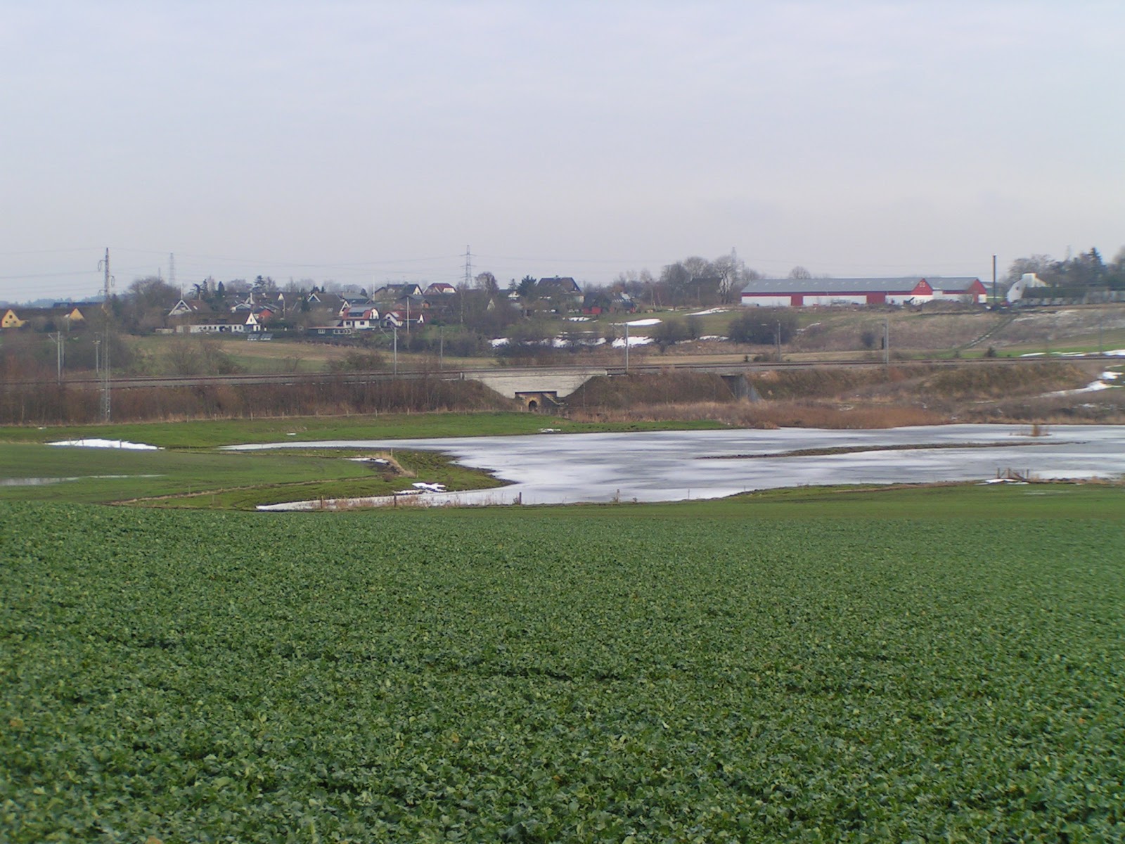 Vandringsløse Tidende: Skenkelsø Sø