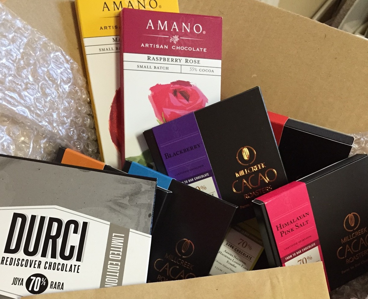 The Ultimate Chocolate Blog: Bean-to-Bar Chocolate in Utah: Where some ...