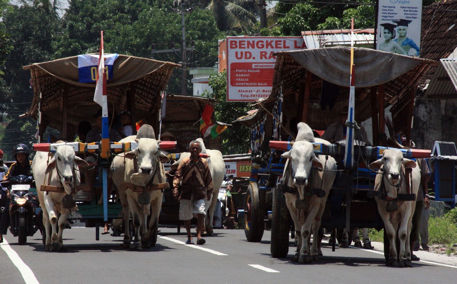 Kampung Cokrokusuman : Kehidupan Bajingan Gerobak Sapi (2)