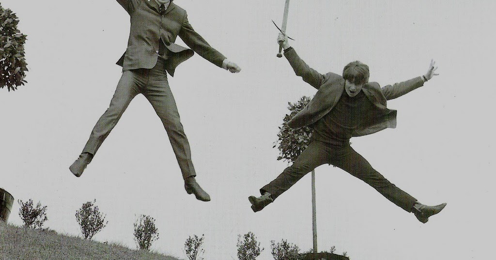 Meet the Beatles for Real: George was not prepared for the sword fight