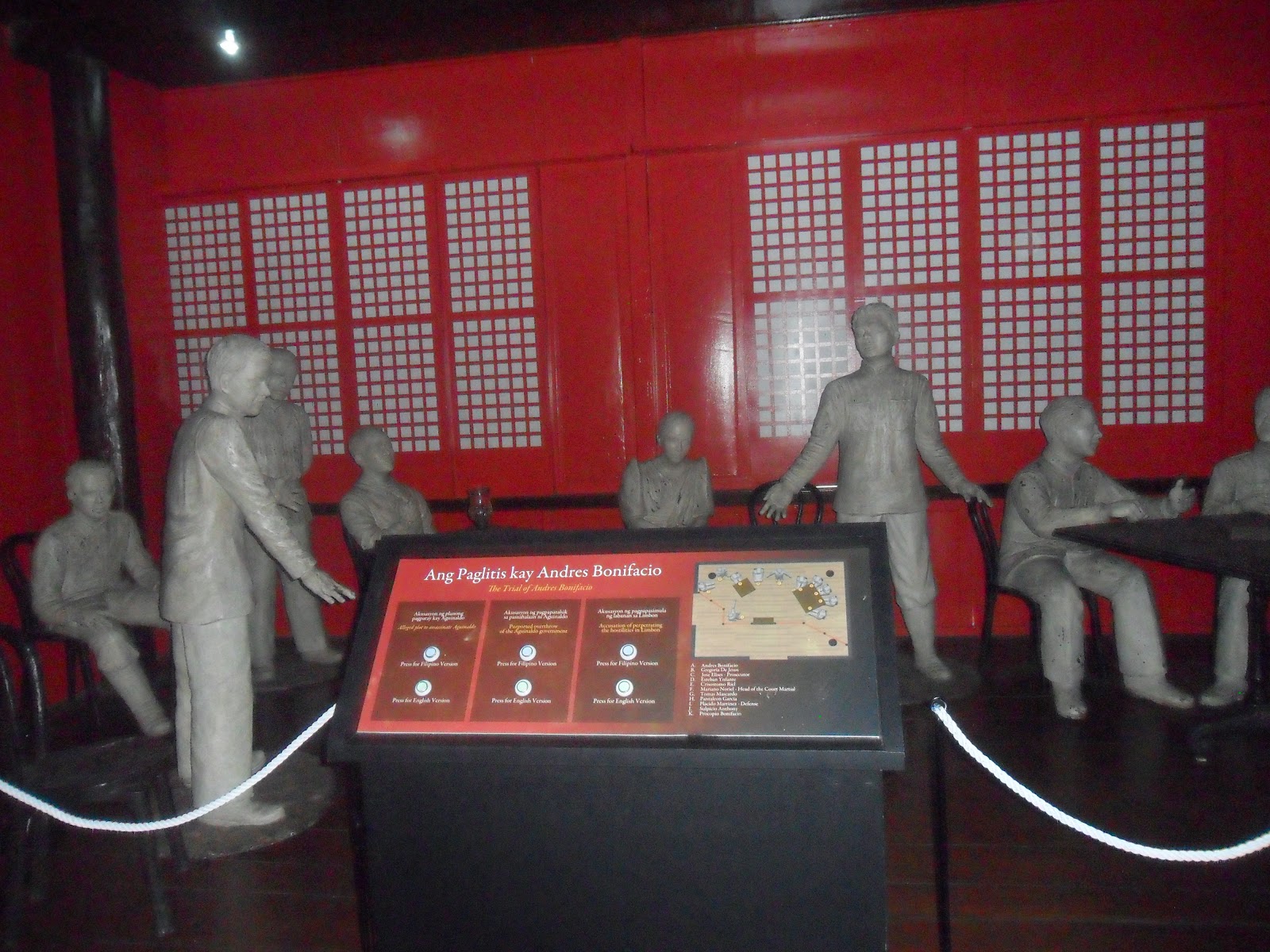 Dince's Chronicles: THE MODERNIZED GAT/HERMANO ANDRES BONIFACIO TRIAL ...