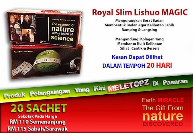 Damia De'noorish Elegance (D.N.E) : Royal Slim Lishuo Magic