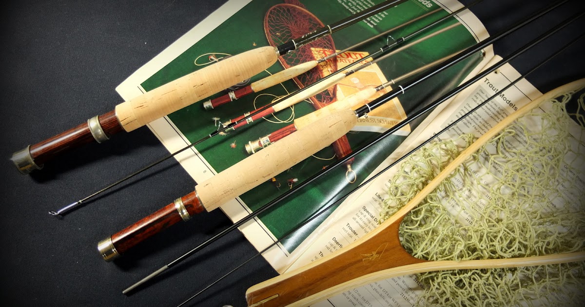 ncaflyfish: Graphite Rod