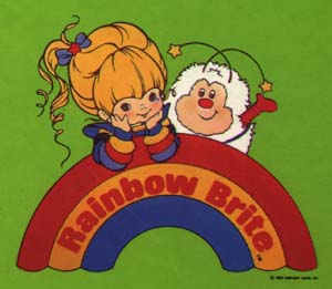 Baseball Card Breakdown: Dawning of a new era: Rainbow Brite Breakdown!