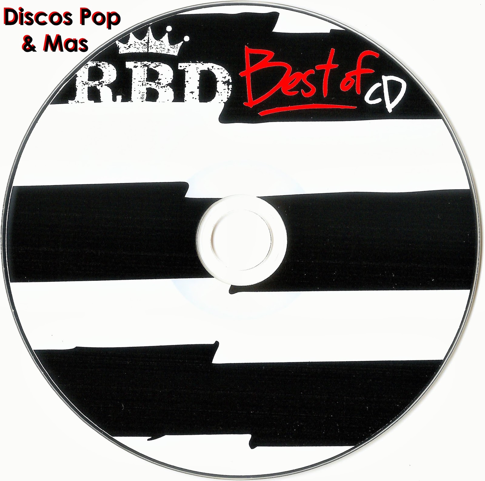Discos Pop & Mas: RBD - Best Of