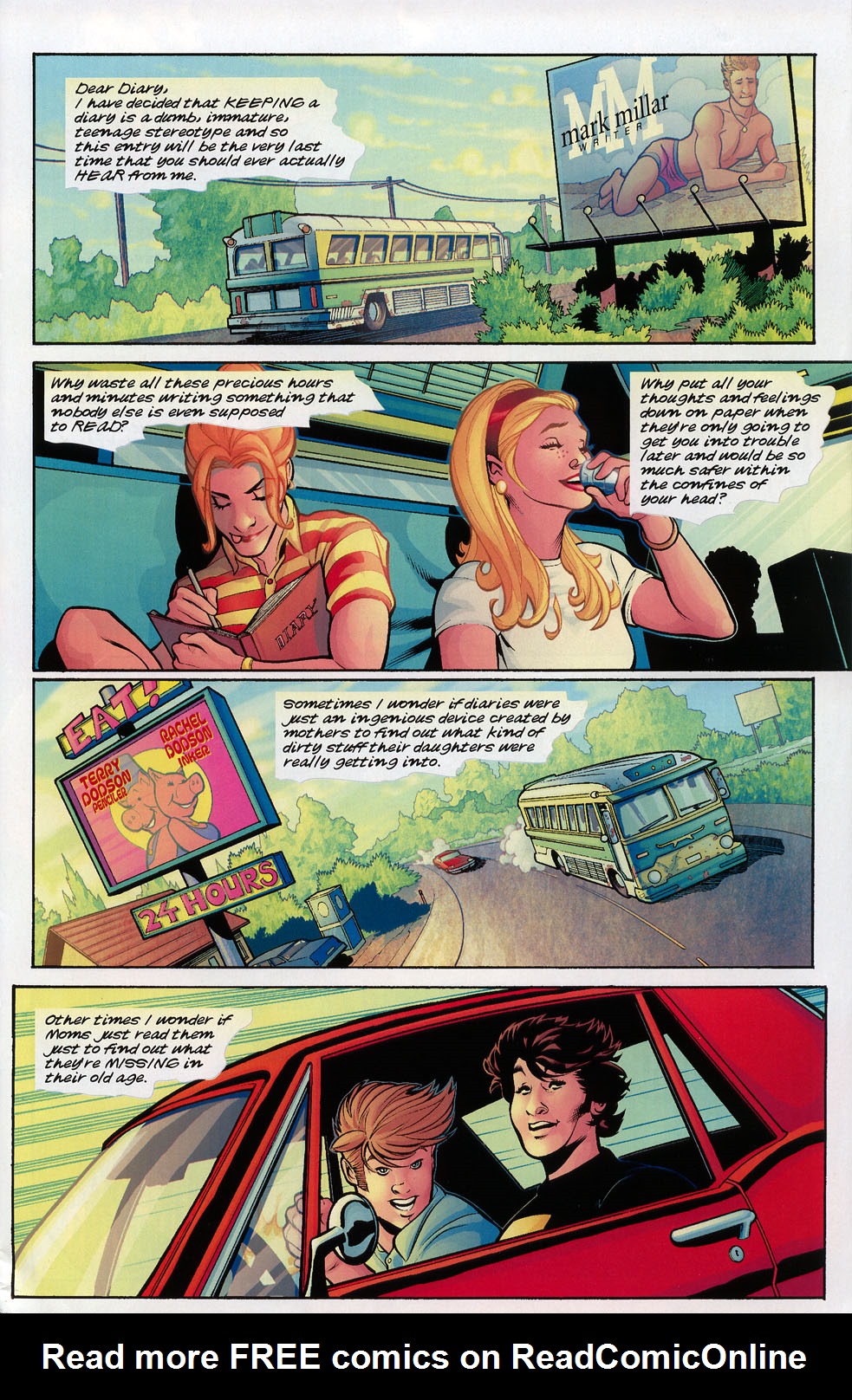 Read online Trouble comic - Issue #1