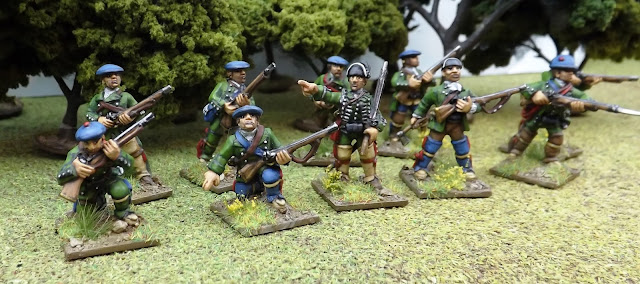 JJ's Wargames: Rogers Rangers