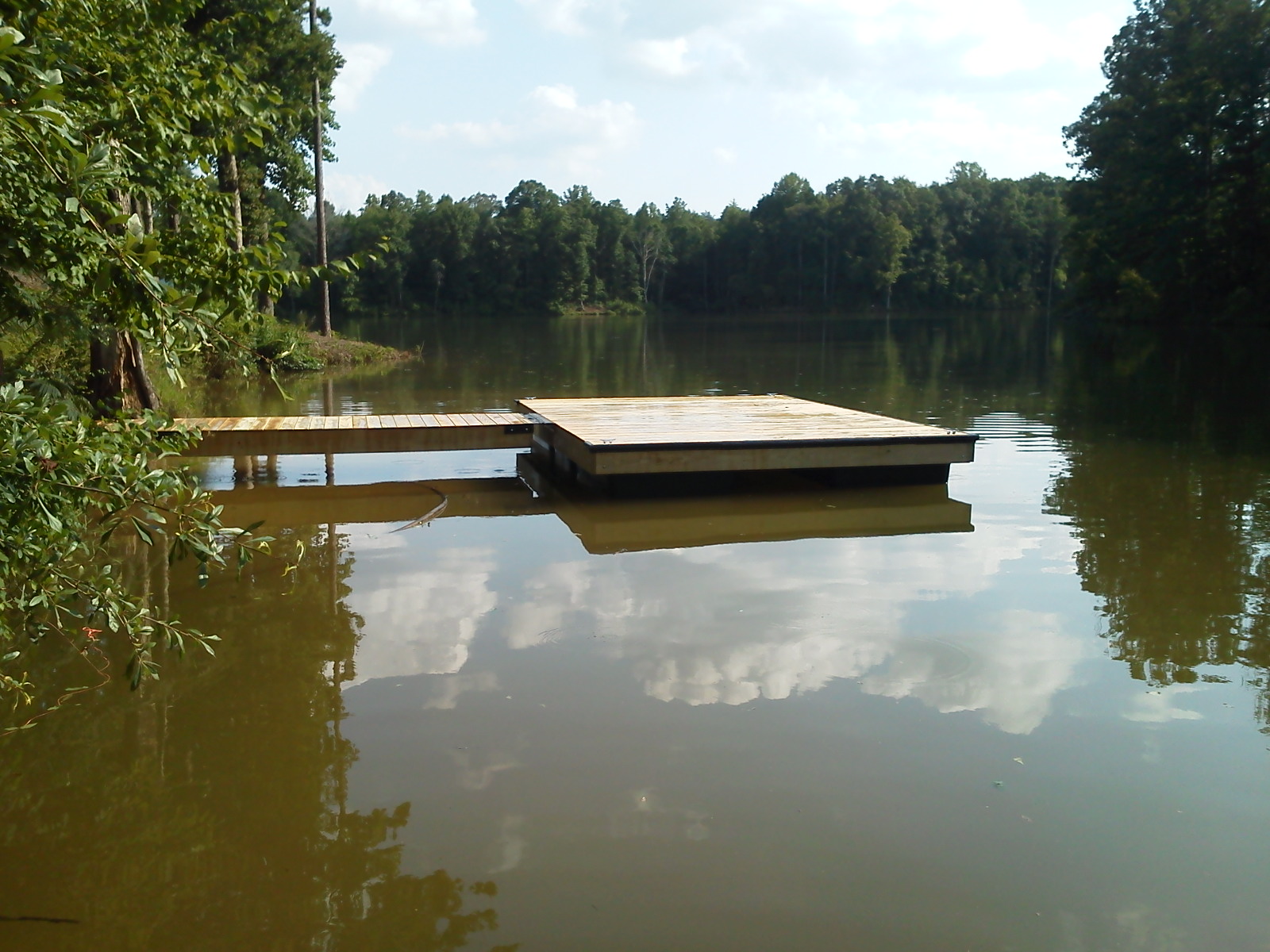 Settle Docks: River Dock