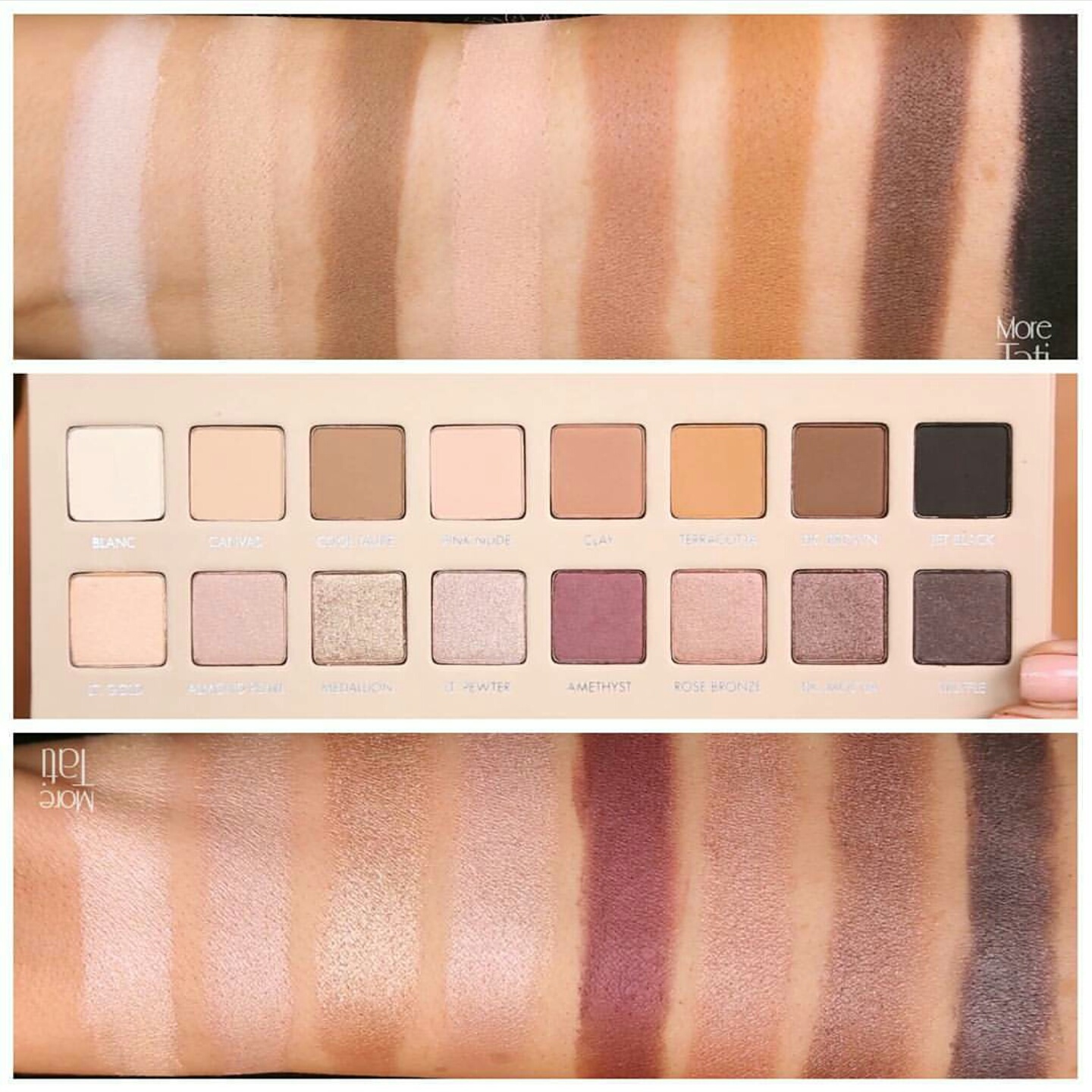Lorac Pro 3 Palette | Swatches | The Budget Beauty Blog