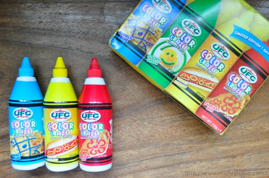 LBD & ONESIES - A Lifestyle Blog: #UFCColorCrazeeCatsup Makes Mealtime ...