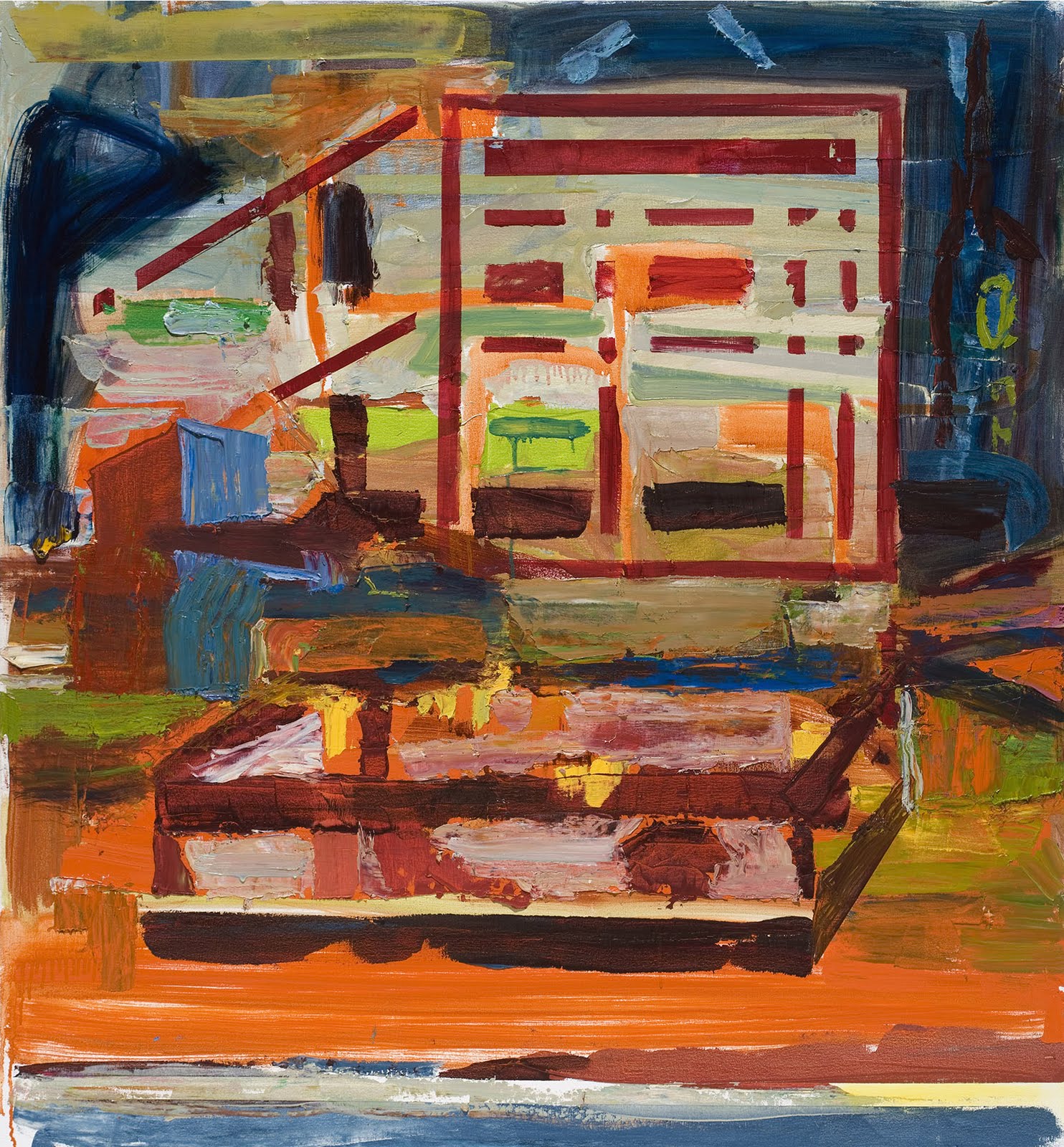 WAYWACWAPAINTING: Thomas Berding, abstract painter-