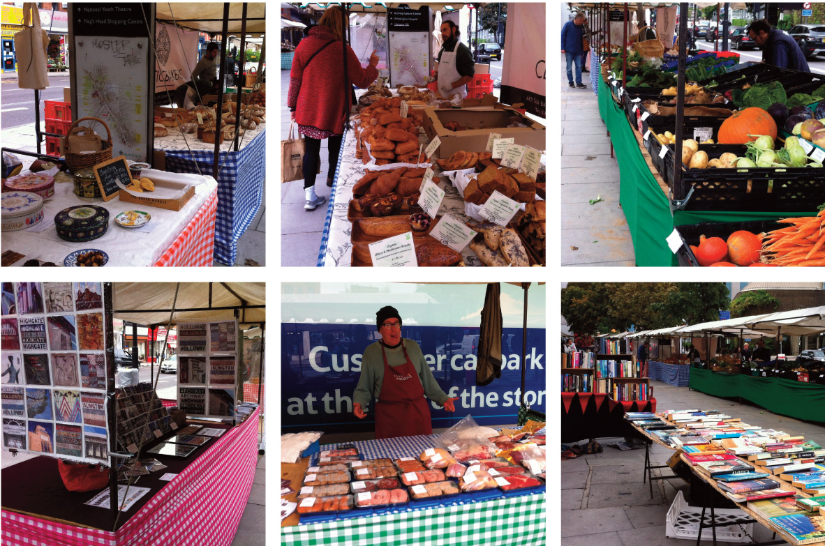Jane's London: Archway Market – a colourful gem on Holloway Road every ...