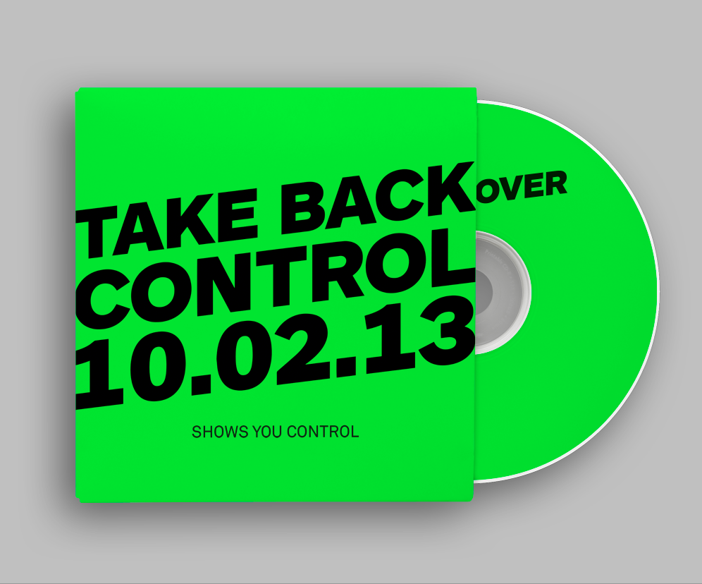 Design For Print & Web: Promo DVD | Design Practice