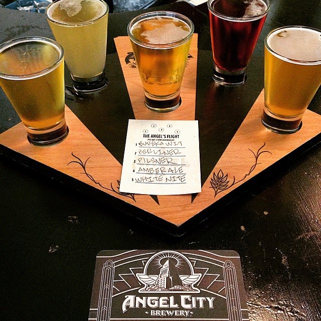 Will travel for beer and art: ART AND BREWS AT ANGEL CITY