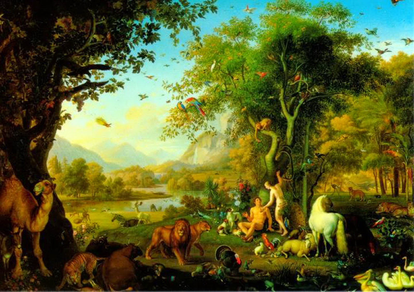 The Tree of Knowledge - as described in the Book of Enoch