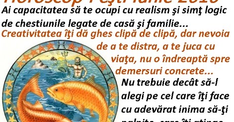 Horoscop Peşti iunie 2016 - diane.ro