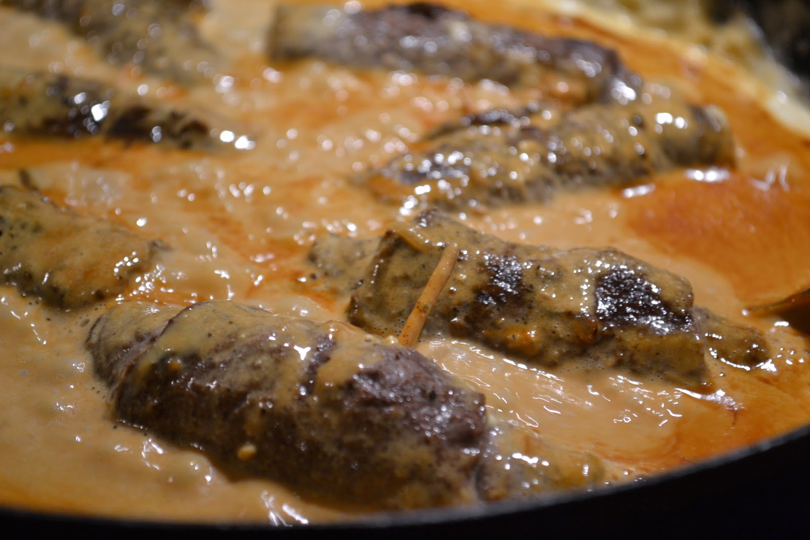 Jimps & Millis LCHF: Rullader fyllda med två olika ostar