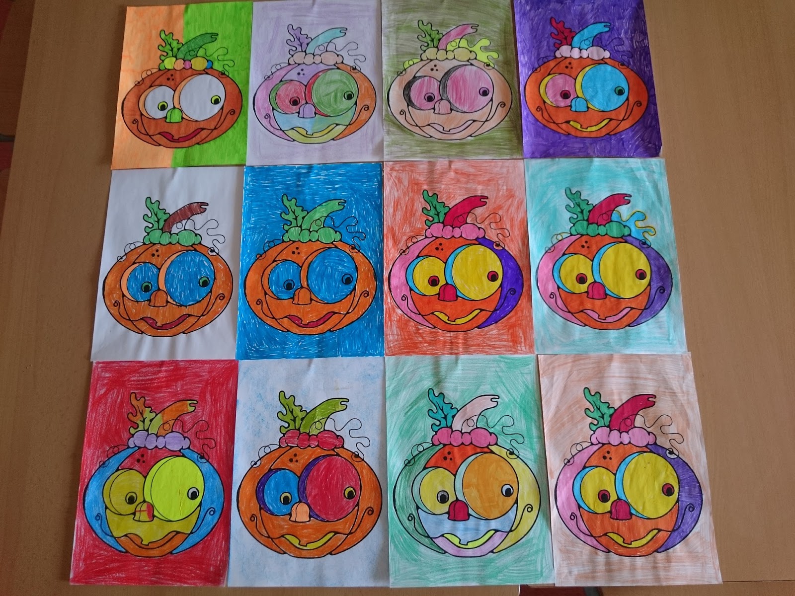 L'Antina School: Halloween in Pop Art