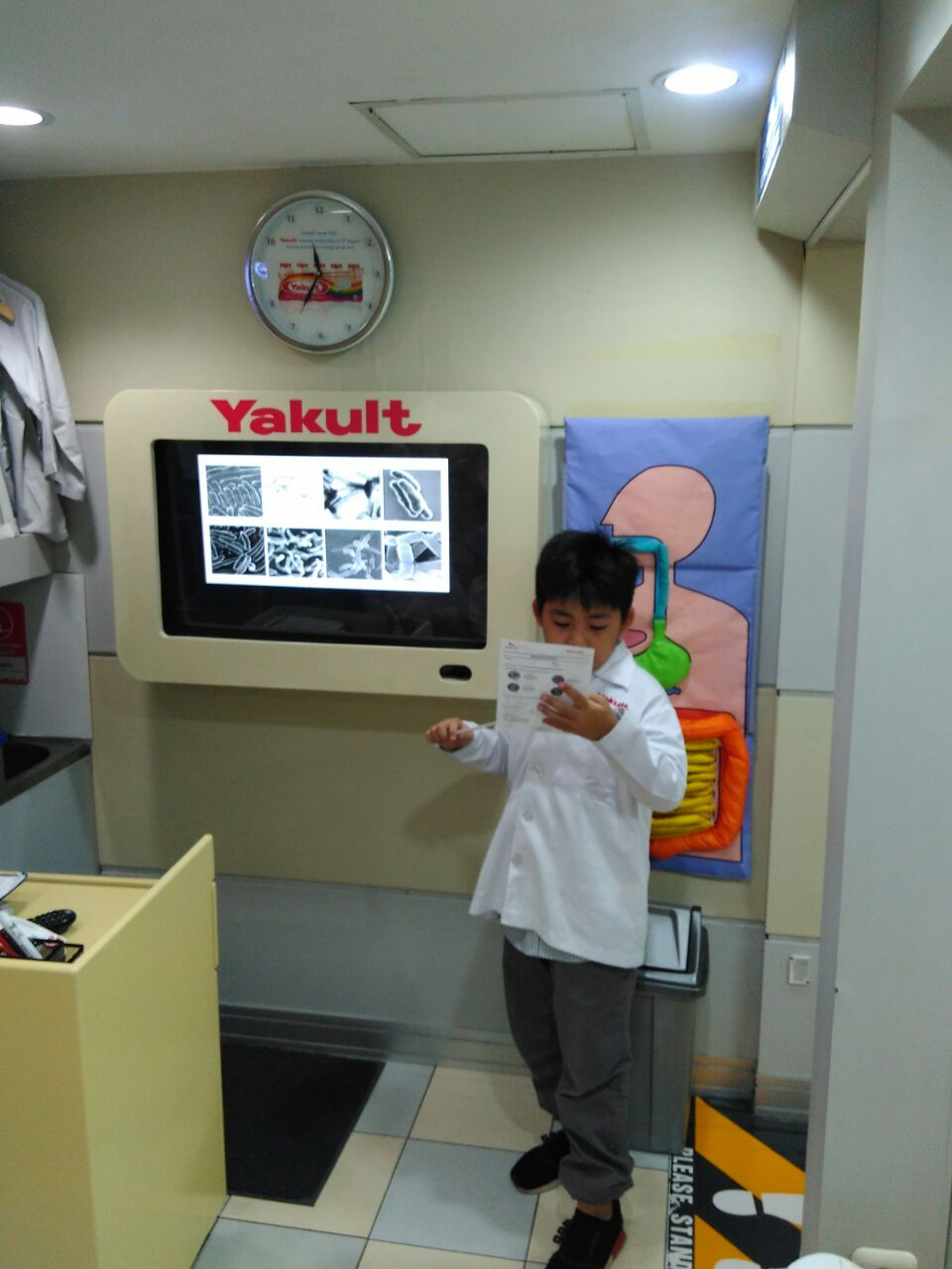 Yakult Science Laboratorium Di KidZania Jakarta