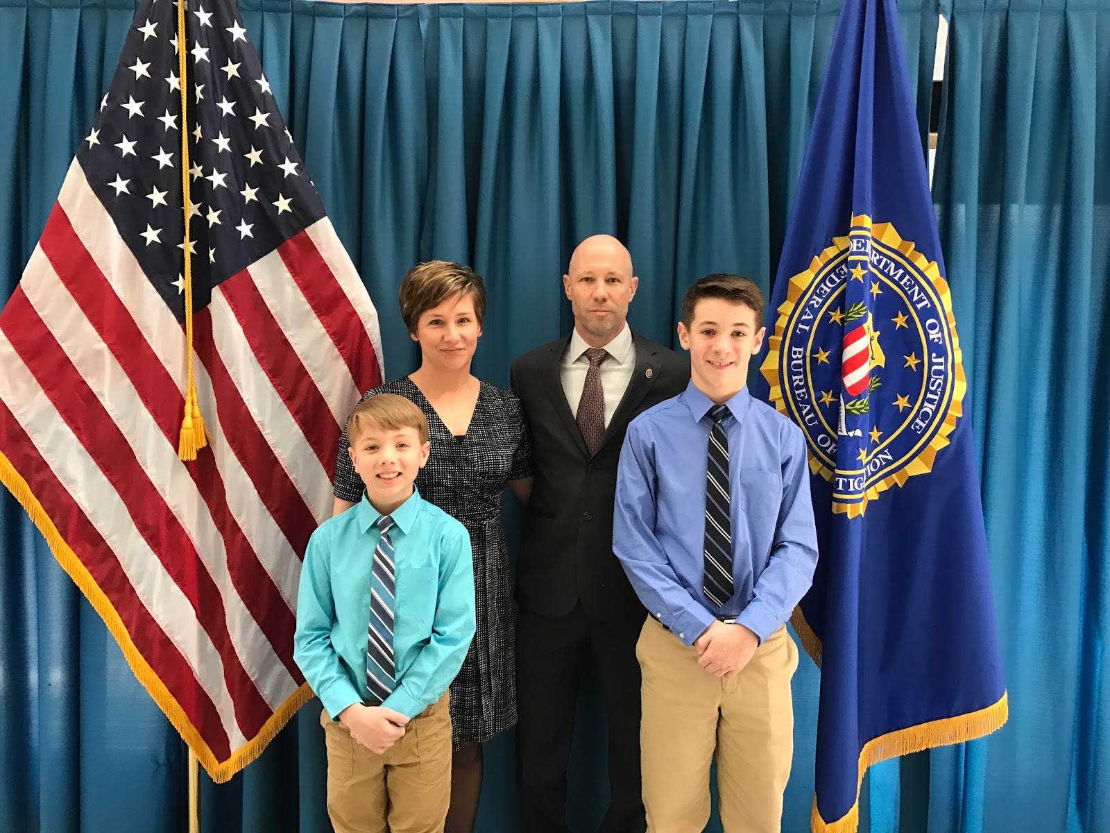 FBINA 267 Experience: Graduation Day!