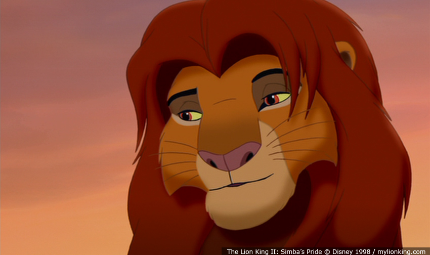 As historias do Rei leão - explicação: O reinado de Simba II - Part 8