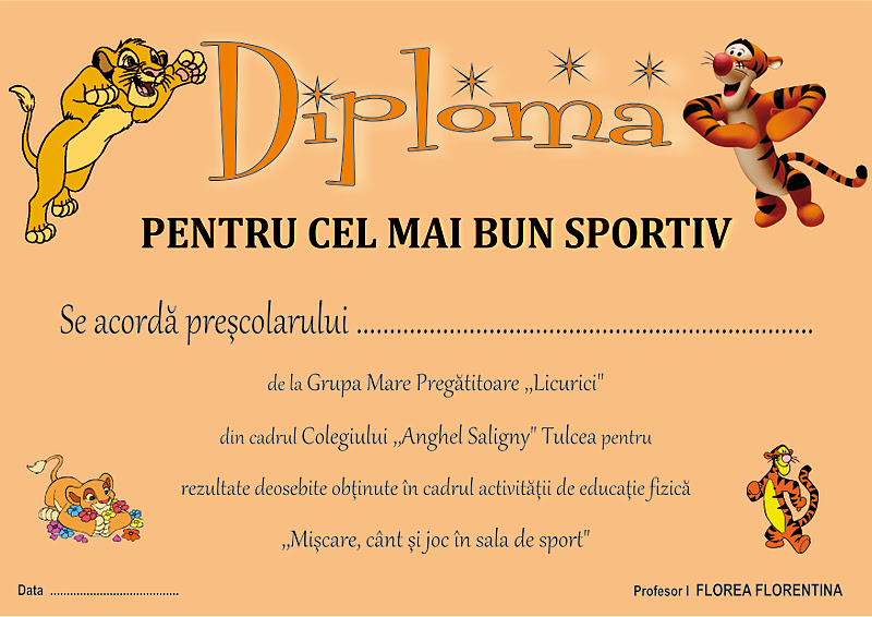 Calendare Personalizate: Diplome haioase