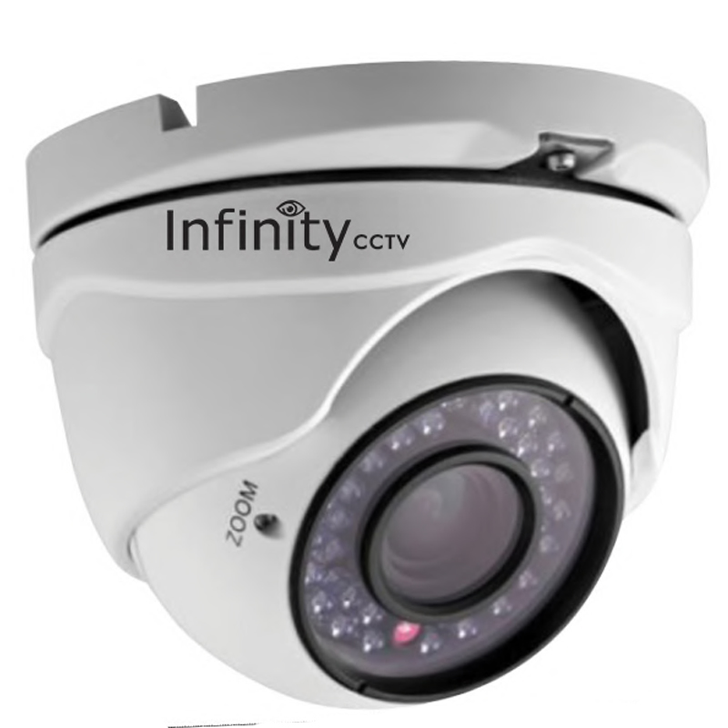 HDTVI CAMERA INFINITY TC 58V TURBO HD - Infinity CCTV